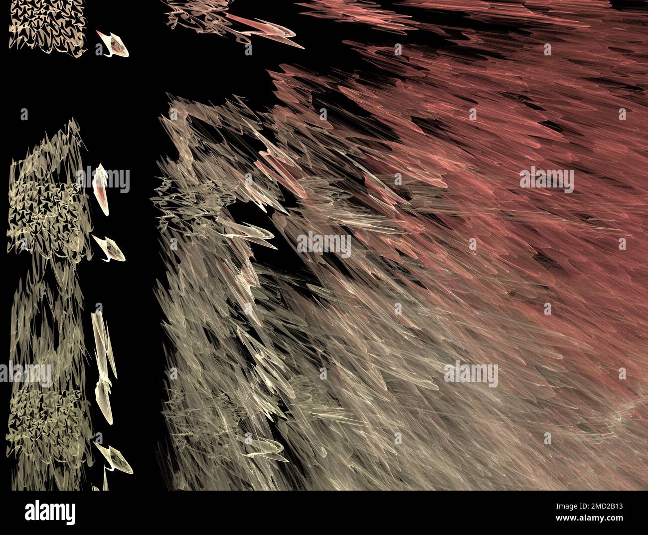 Imaginatory lush fractal texture image abstract background Stock Photo ...