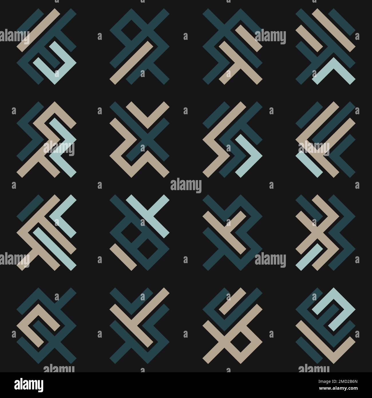 Asemic Glyph writing hieroglyph imitation generative illustration Stock ...