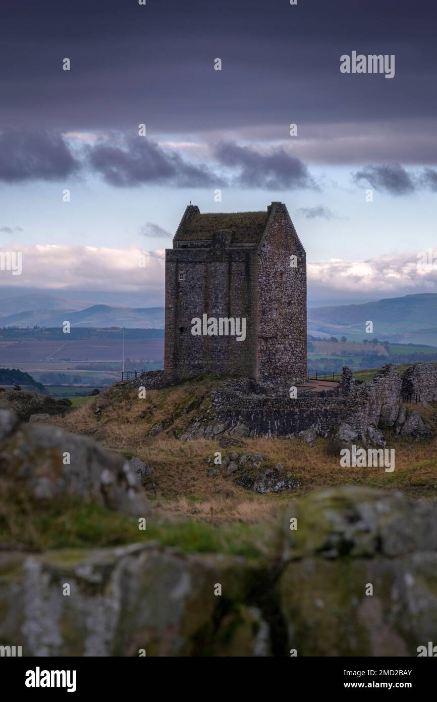Pele tower tower hi-res stock photography and images - Alamy