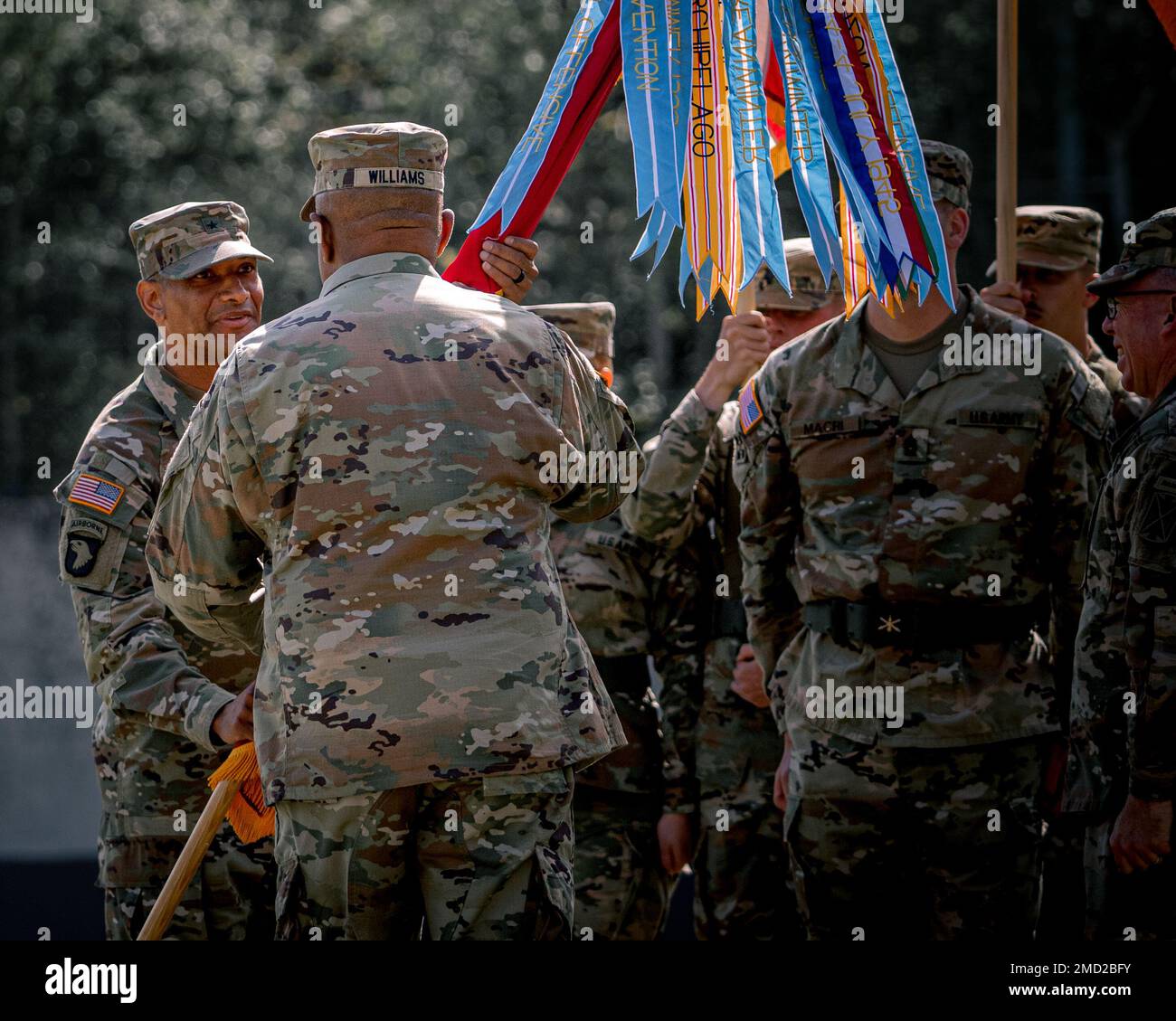 U.S. Army Gen. Darryl A. Williams, commanding general of U.S. Army ...
