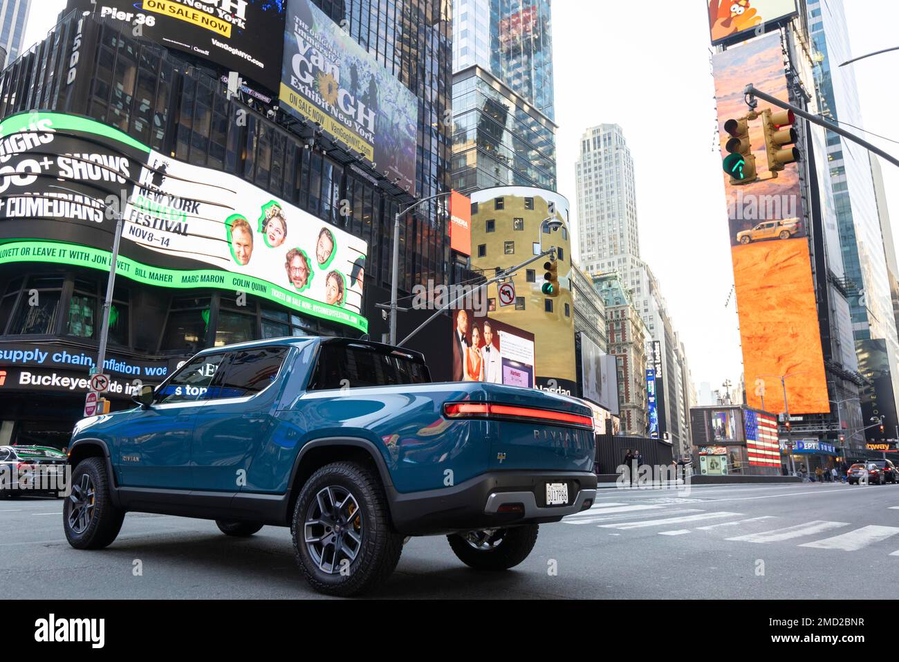 IMAGE DISTRIBUTED FOR RIVIAN AUTOMOTIVE, LLC - Rivian R1T all-electric ...