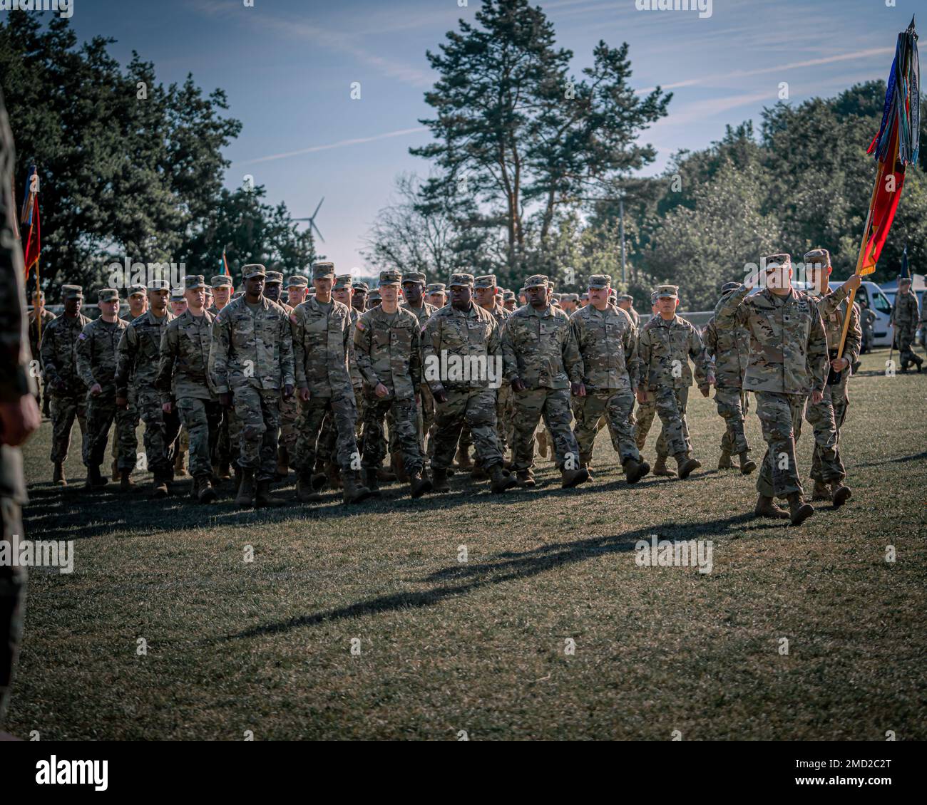 U.S. Army Lt. Col Steven Rachamim, commander of 5th Battalion 7th Air ...