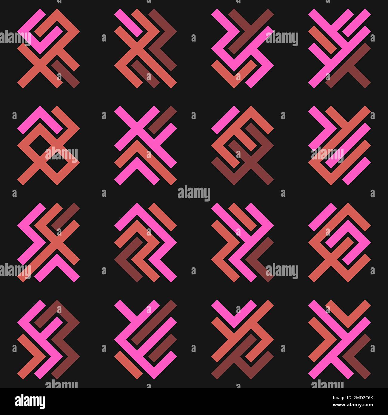 Asemic Glyph writing hieroglyph imitation generative illustration Stock ...