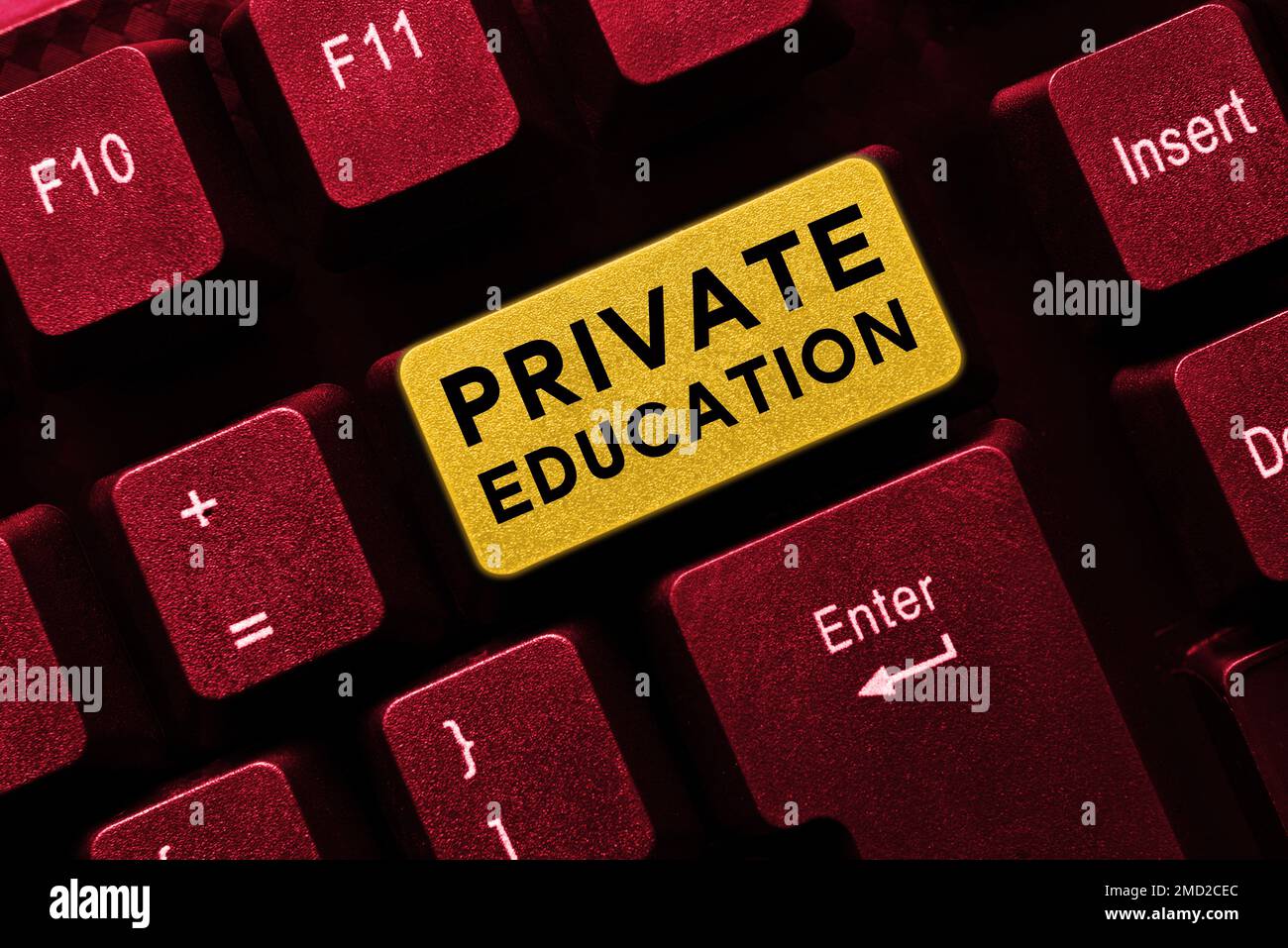 Conceptual display Private Education. Business approach Belonging for ...