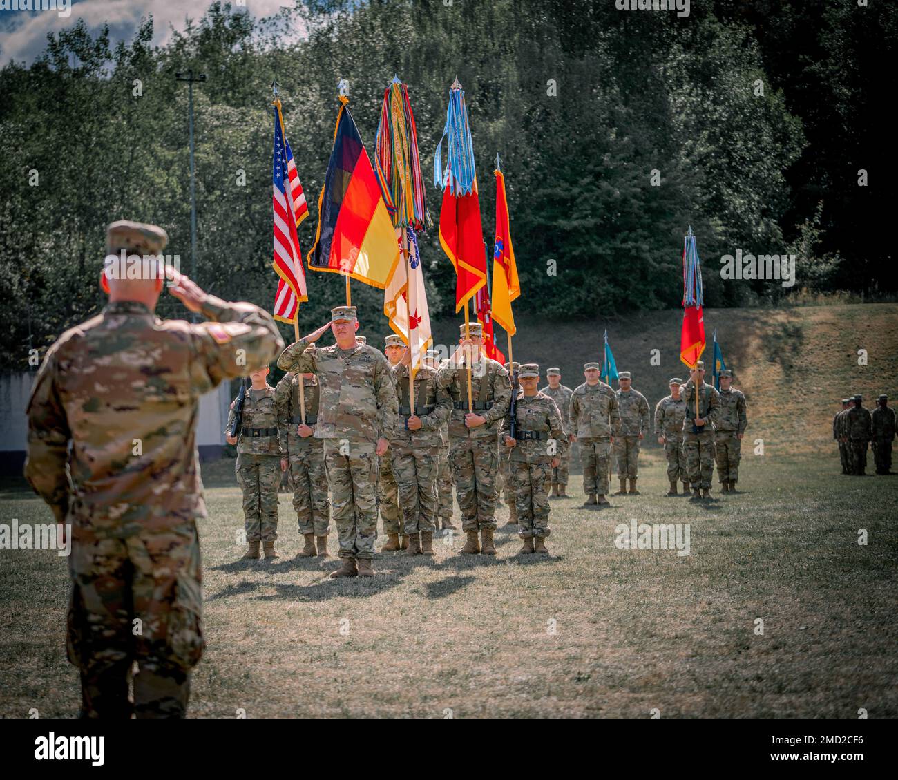 U.S. Army Maj. Gen Greg Brady, former Commanding General for 10th Army ...