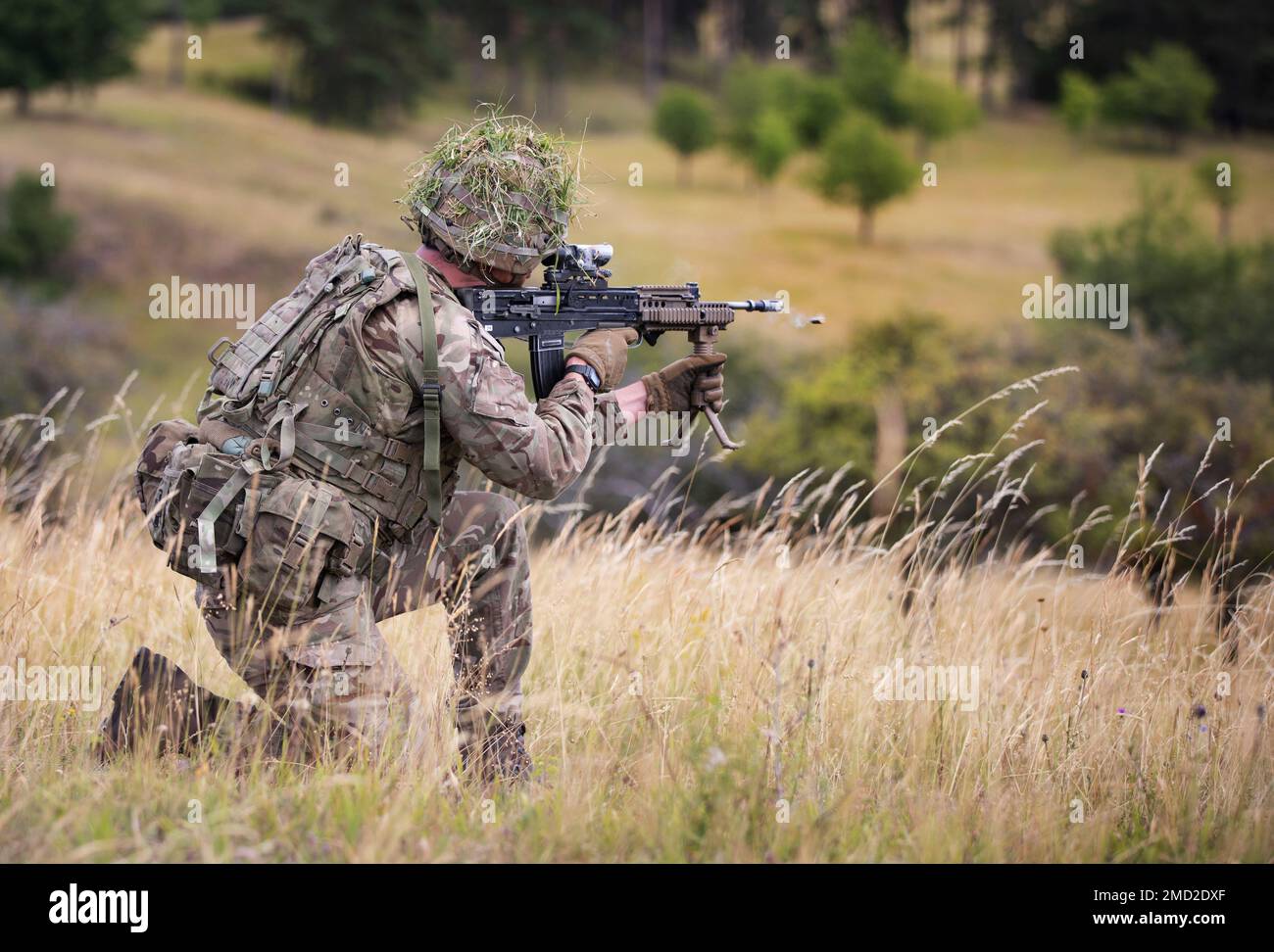 British Army Officer Cadets with The Royal Military Academy Sandhurst ...