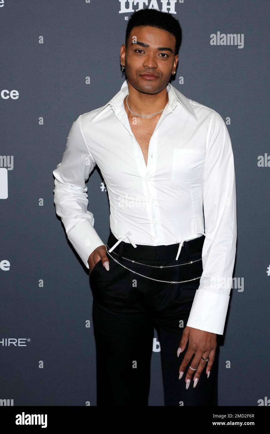 Owen Thiele attends the premiere of "Theater Camp" at the Eccles ...