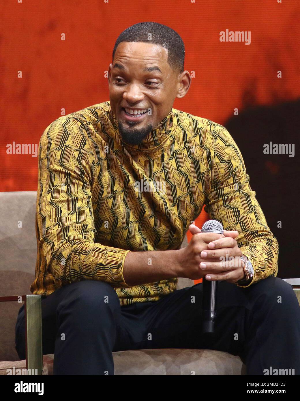 Actor Will Smith discusses his new memoir "Will" at Kings Theatre on ...