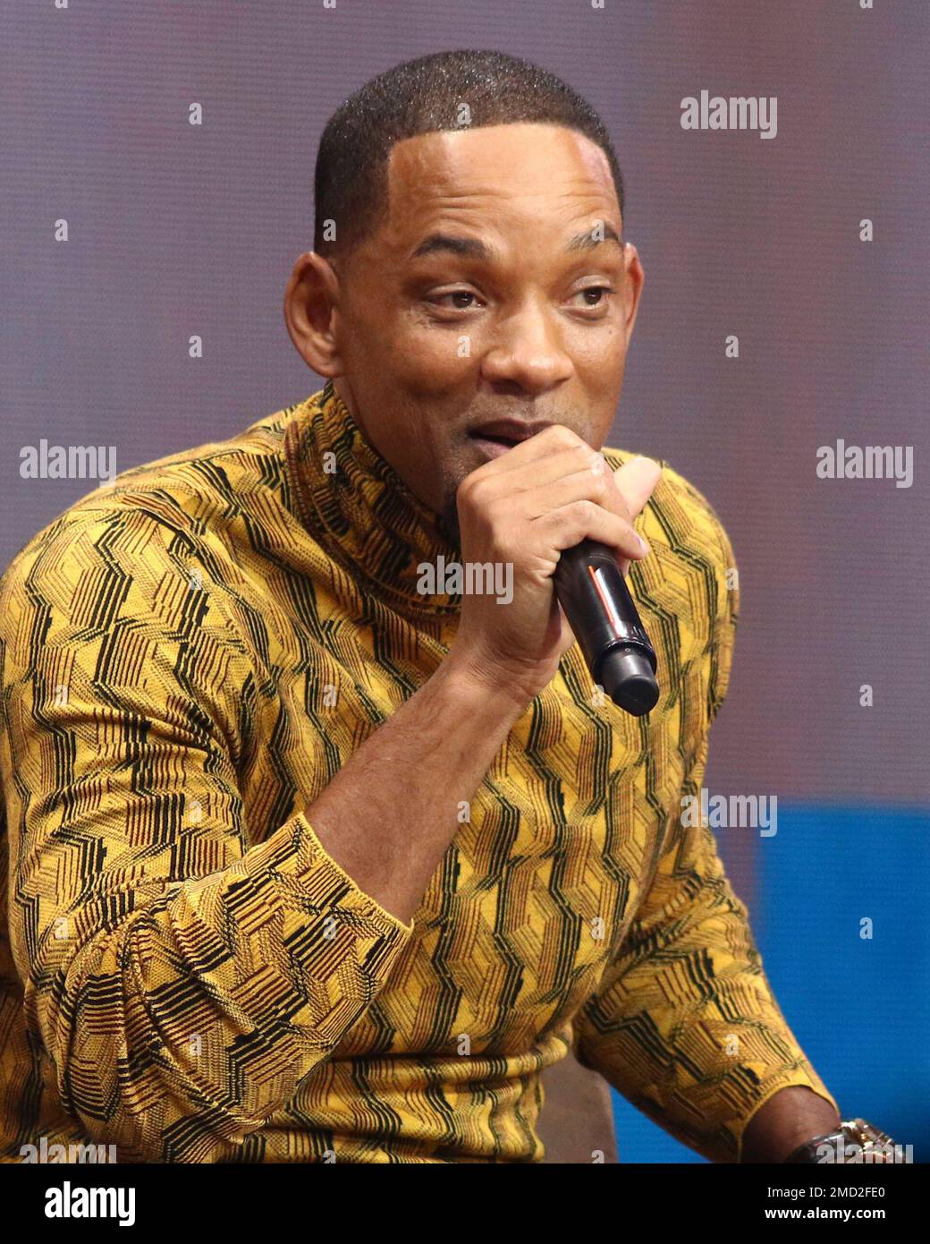 Actor Will Smith discusses his new memoir "Will" at Kings Theatre on ...