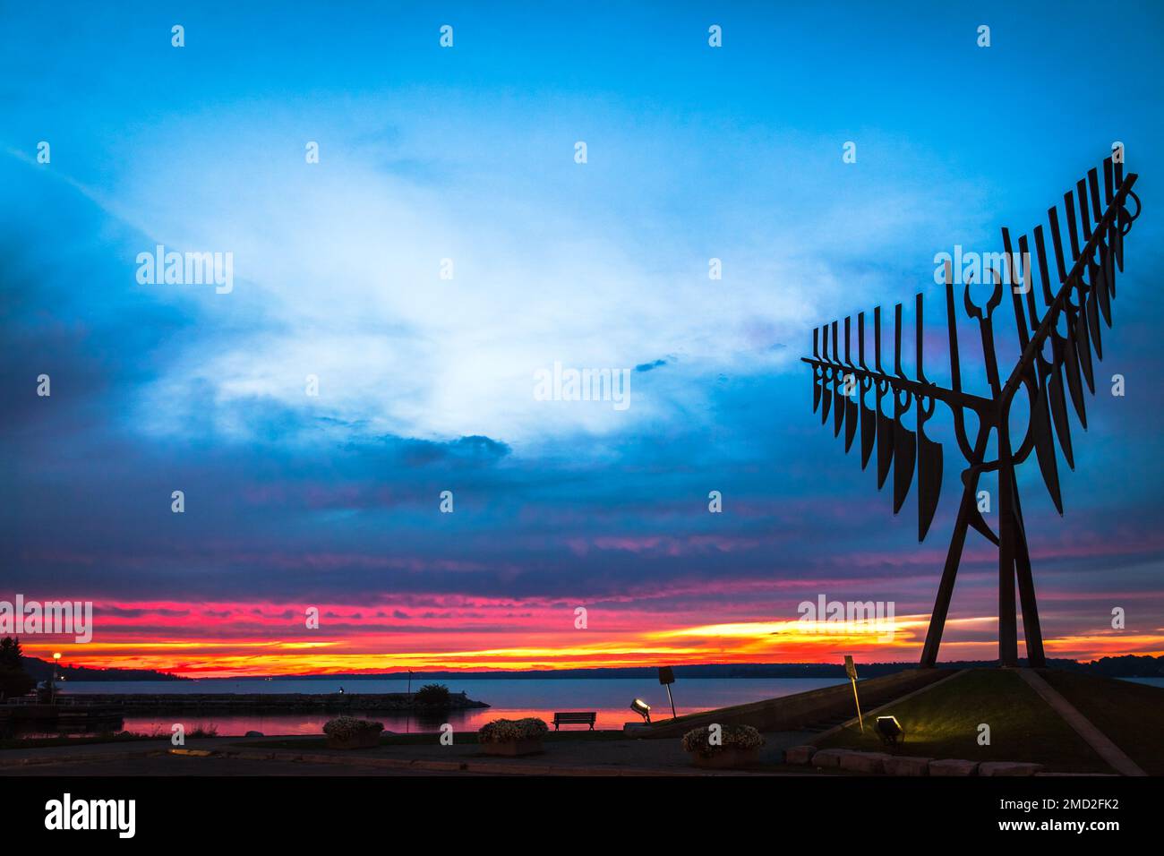 Designed by sculptor Ron Baird for the 1986 EXPO in Vancouver Stock ...