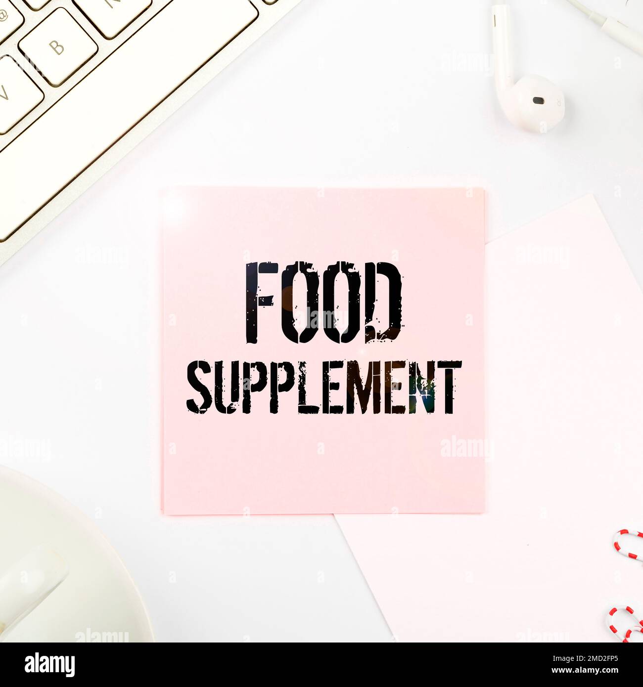 Sign displaying Food Supplement, Business showcase Conditions and ...