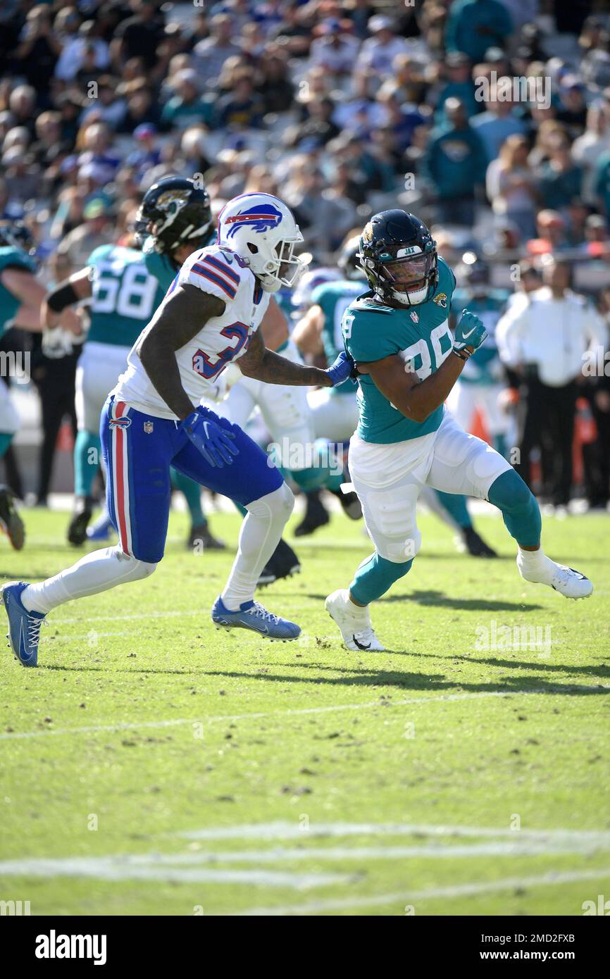Jacksonville Jaguars wide receiver Jamal Agnew (39) runs a route in ...