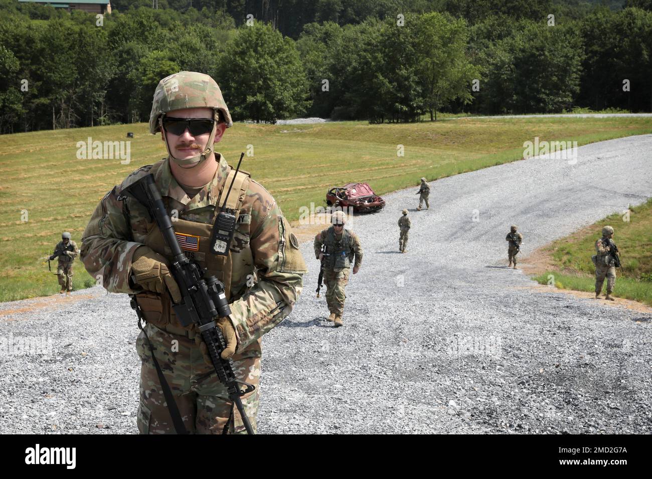 Sgt. Ryan Watts, a team leader and carpentry and masonry specialist ...