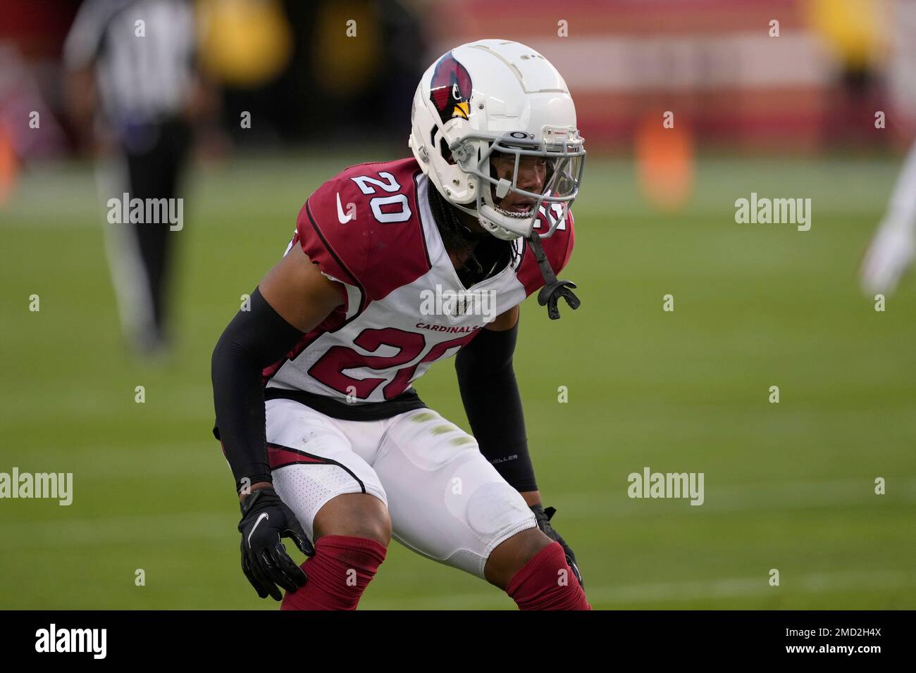 Arizona Cardinals cornerback Marco Wilson (20) against the San ...