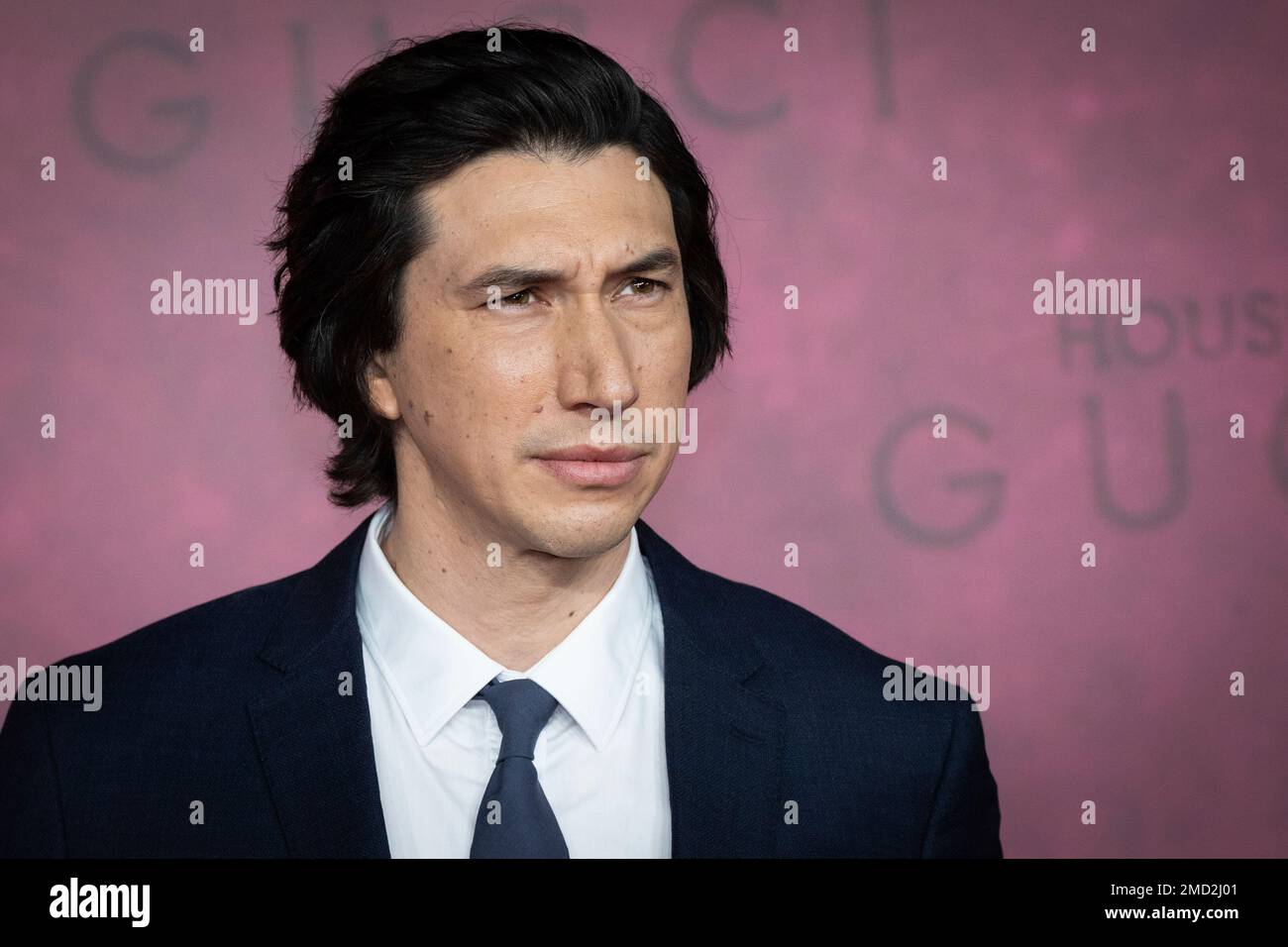 Adam Driver poses for photographers upon arrival at the World premiere ...
