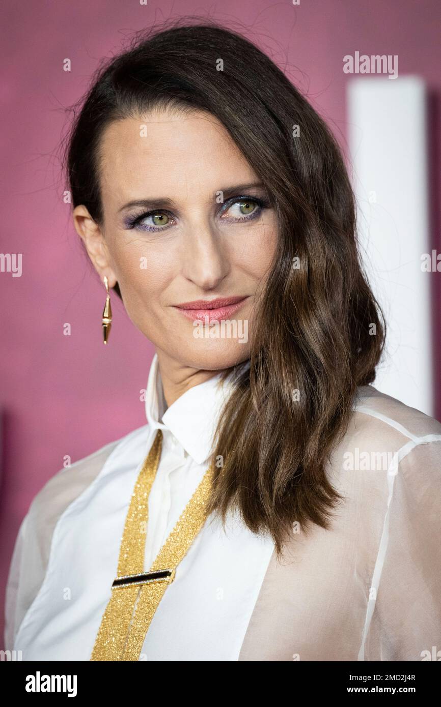Camille Cottin poses for photographers upon arrival at the World ...