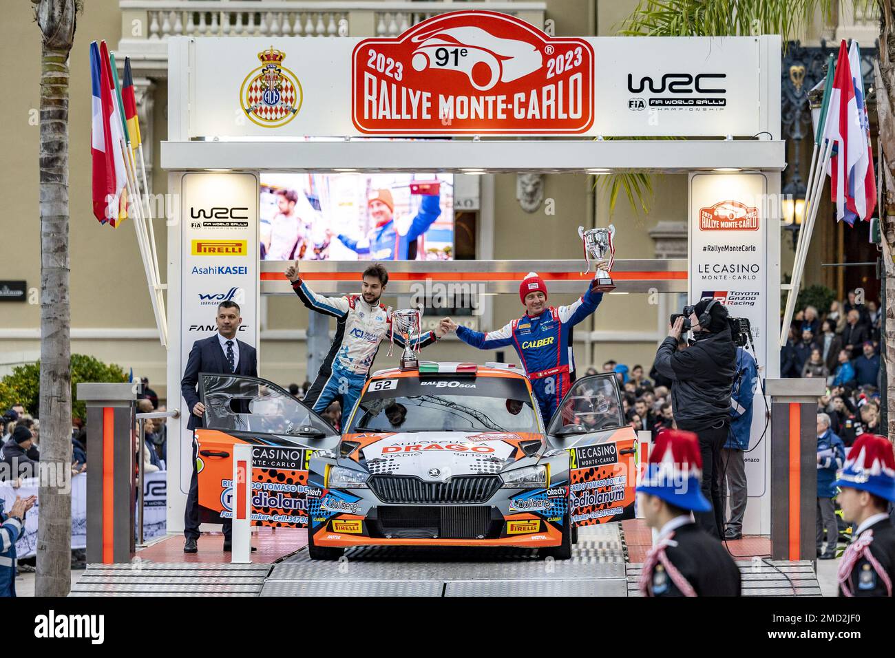 January 22, 2023, Rome, Principality of Monaco: 52 Matteo GAMBA (ITA ...