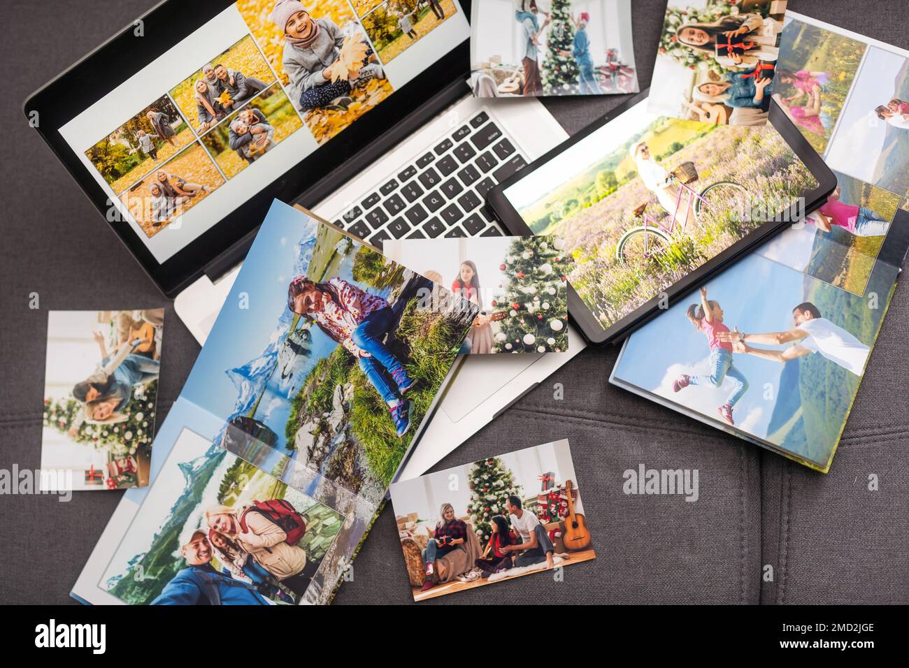 family photo, photoalbum, album. portfolio Stock Photo - Alamy