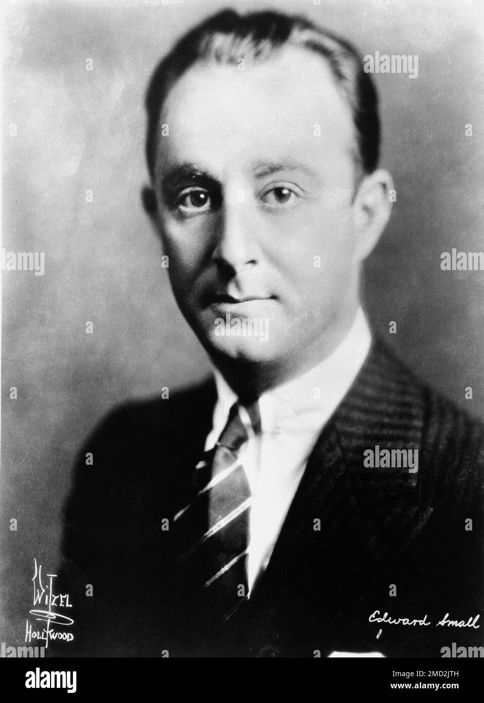 Movie Producer EDWARD SMALL circa 1924 Portrait by WITZEL, Hollywood ...