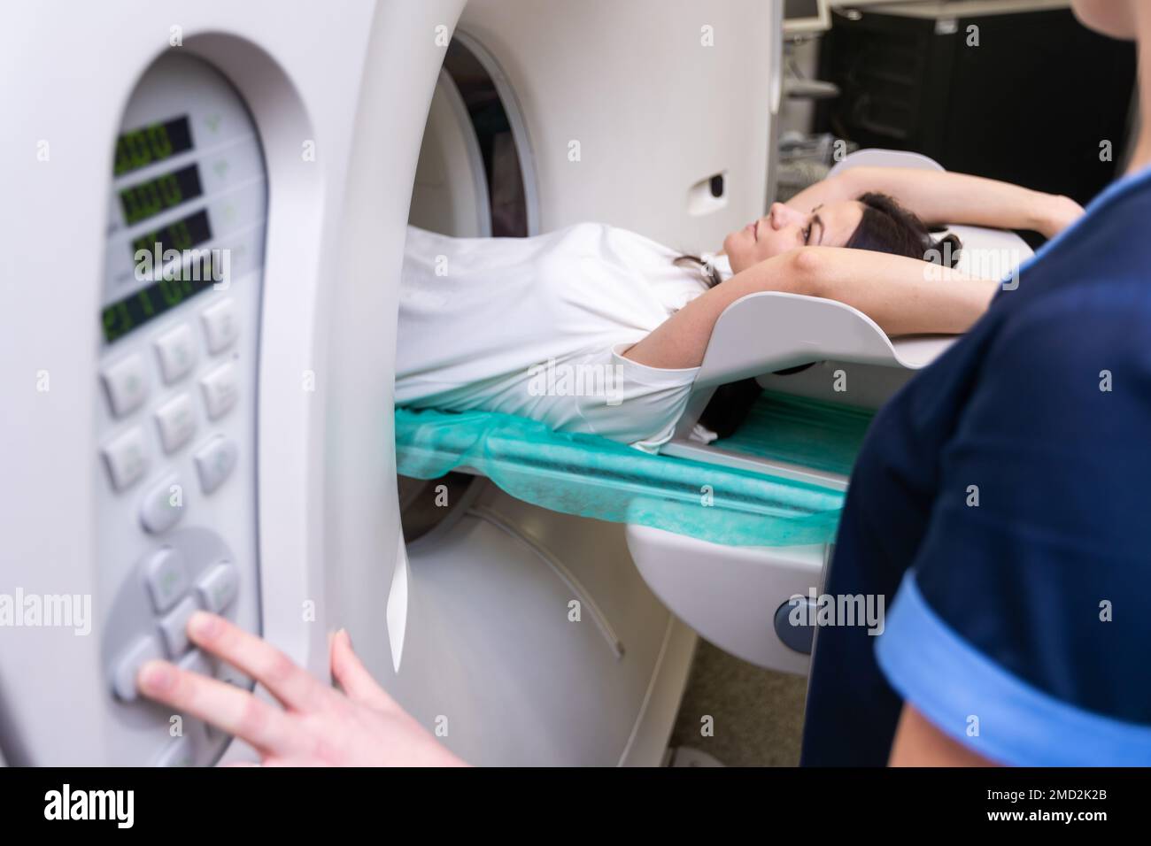Computer tomograph. Magnetic resonance imaging Stock Photo - Alamy