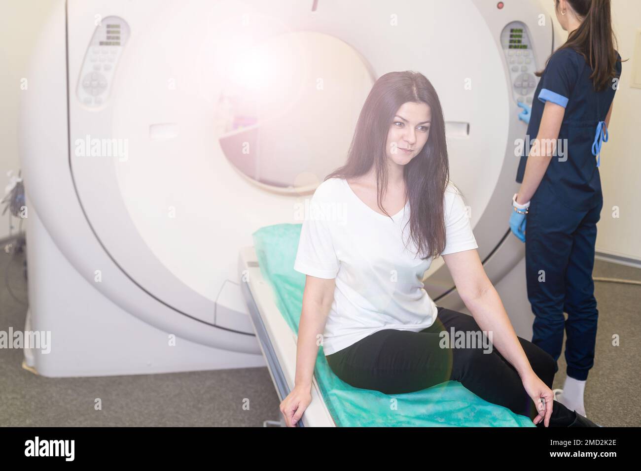 CT (Computed tomography) scanner in hospital laboratory Stock Photo - Alamy