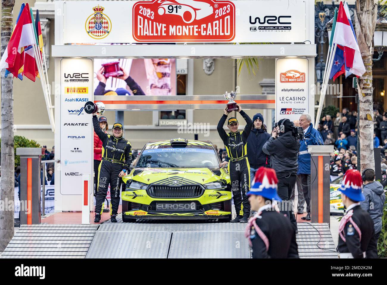 37 Francois DELECOUR (FRA), Sabrina DE CASTELLI (FRA), FRANÃ‡OIS ...