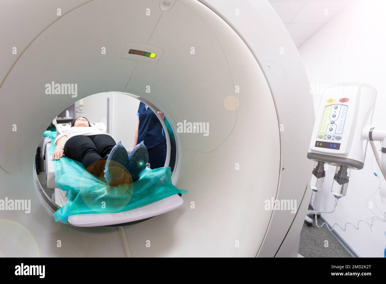 CT (Computed tomography) scanner in hospital laboratory Stock Photo - Alamy