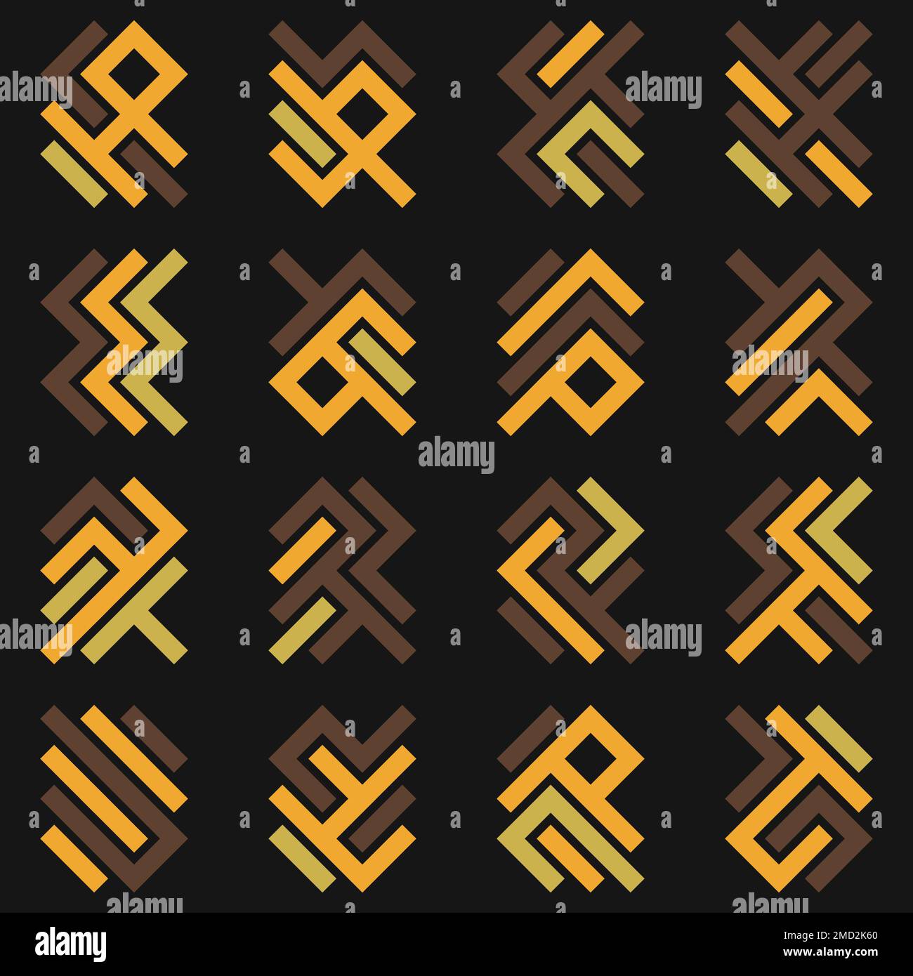 Asemic Glyph writing hieroglyph imitation generative illustration Stock ...