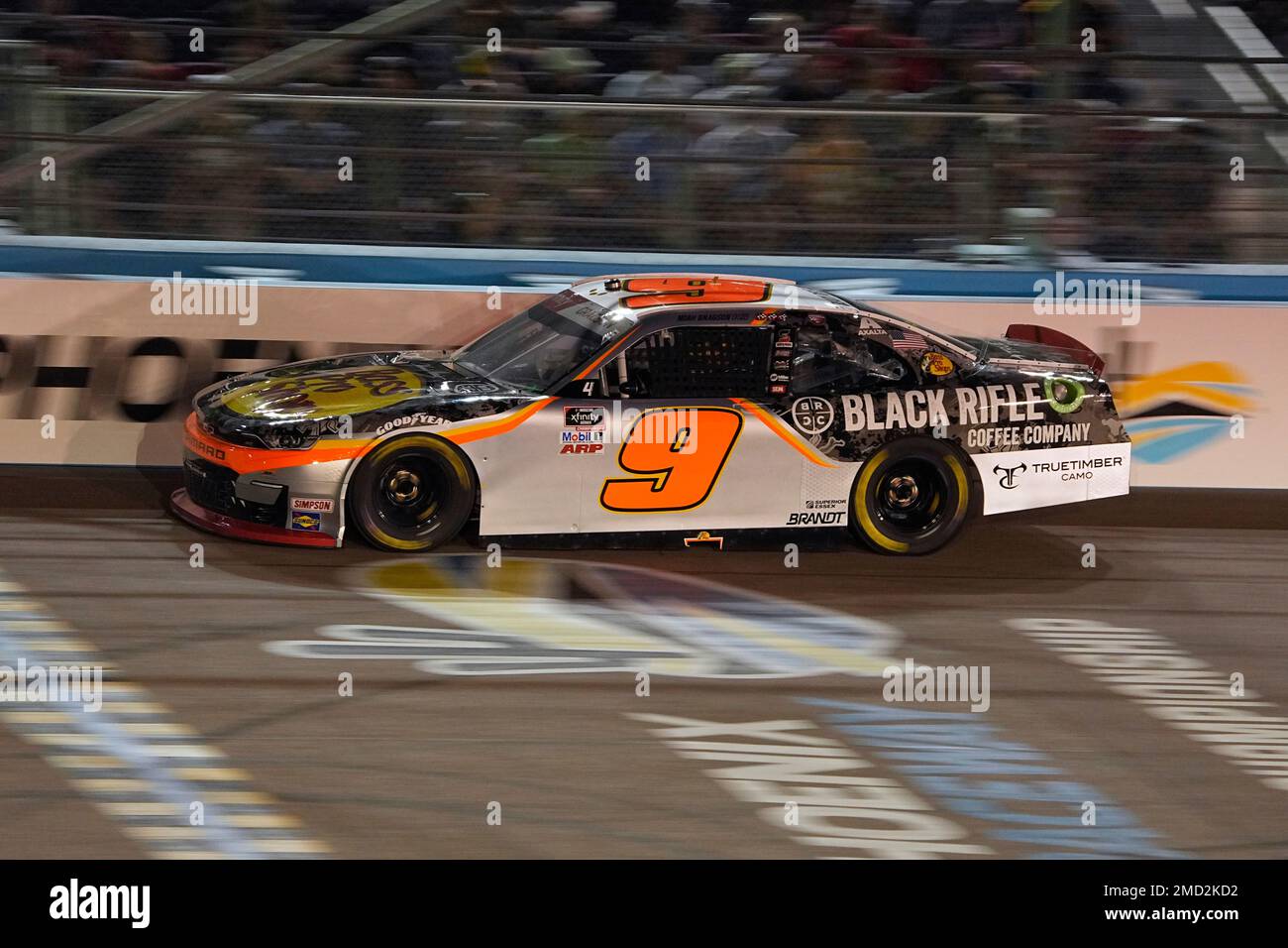 NASCAR Xfinity Series driver Noah Gragson (9) during a NASCAR Xfinity ...