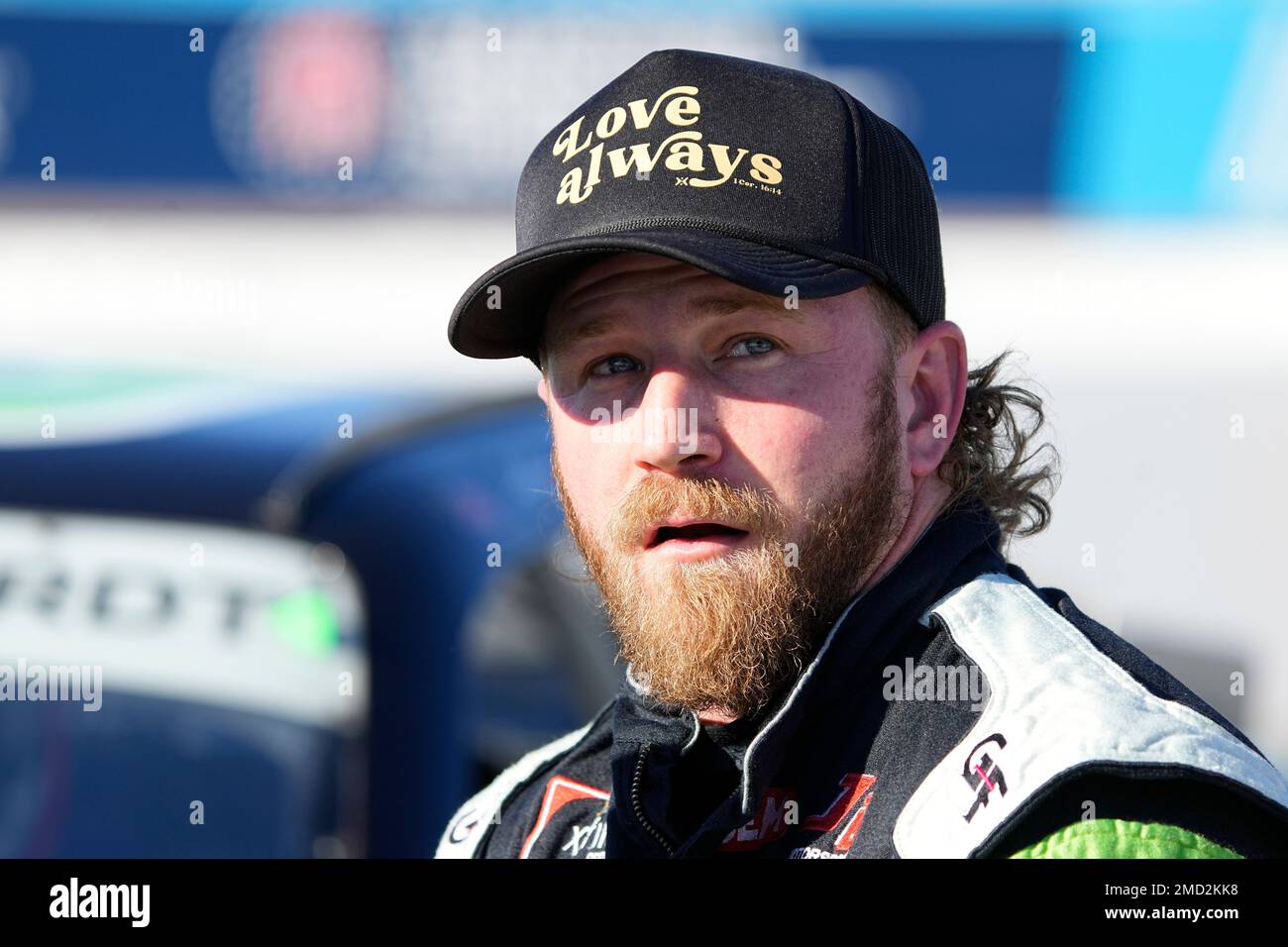 NASCAR Xfinity Series driver Jeffrey Earnhardt (0) during a NASCAR ...