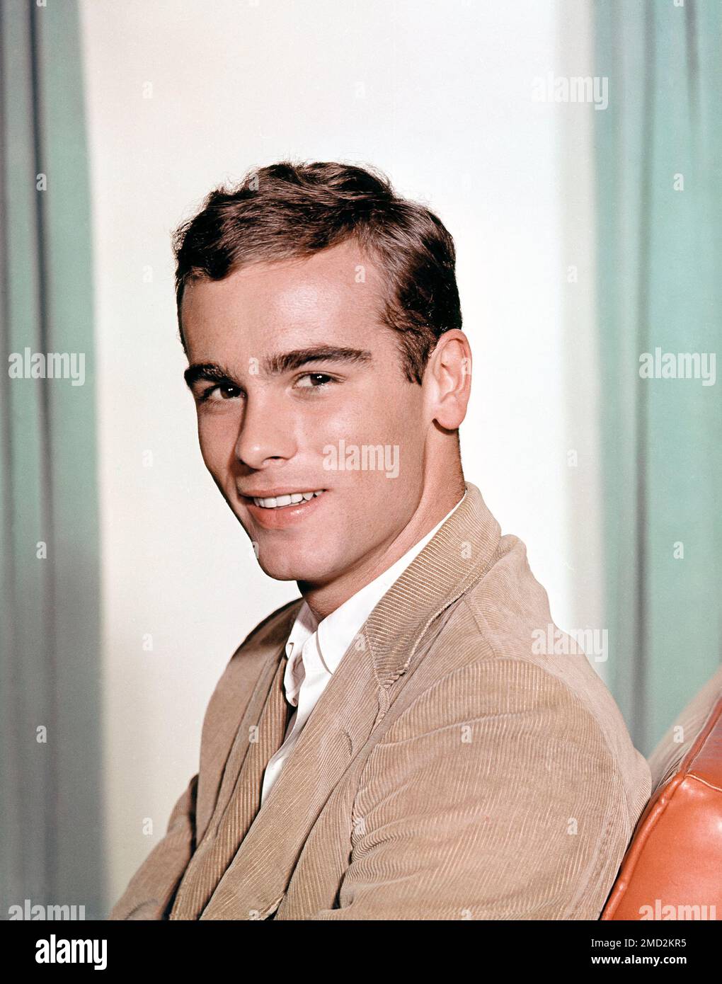 FILE - Actor Dean Stockwell is shown, Dec. 1959. Stockwell, a top ...