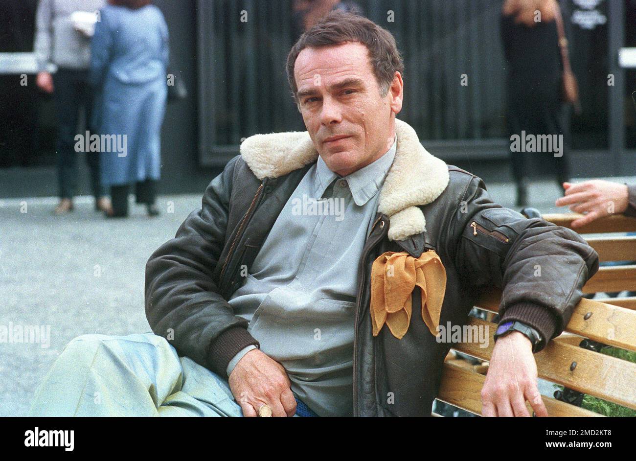 FILE - Actor Dean Stockwell poses in Feb 1989 at an unknown location ...