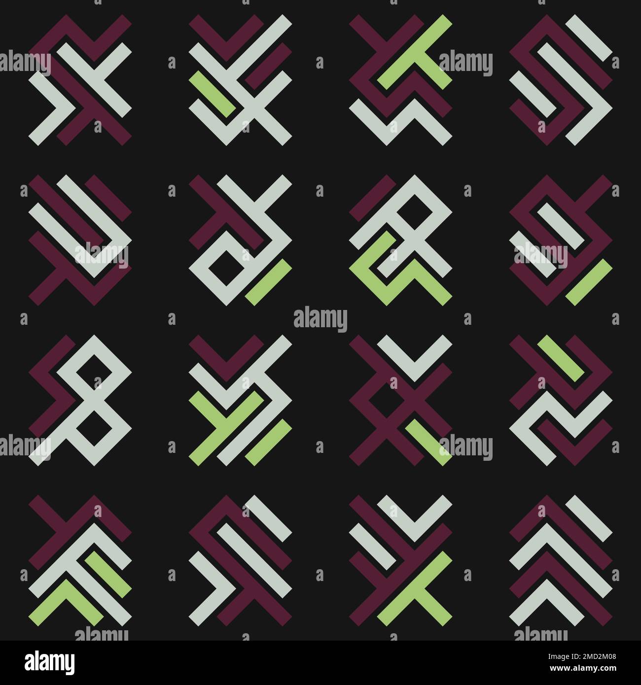 Asemic Glyph writing hieroglyph imitation generative illustration Stock ...