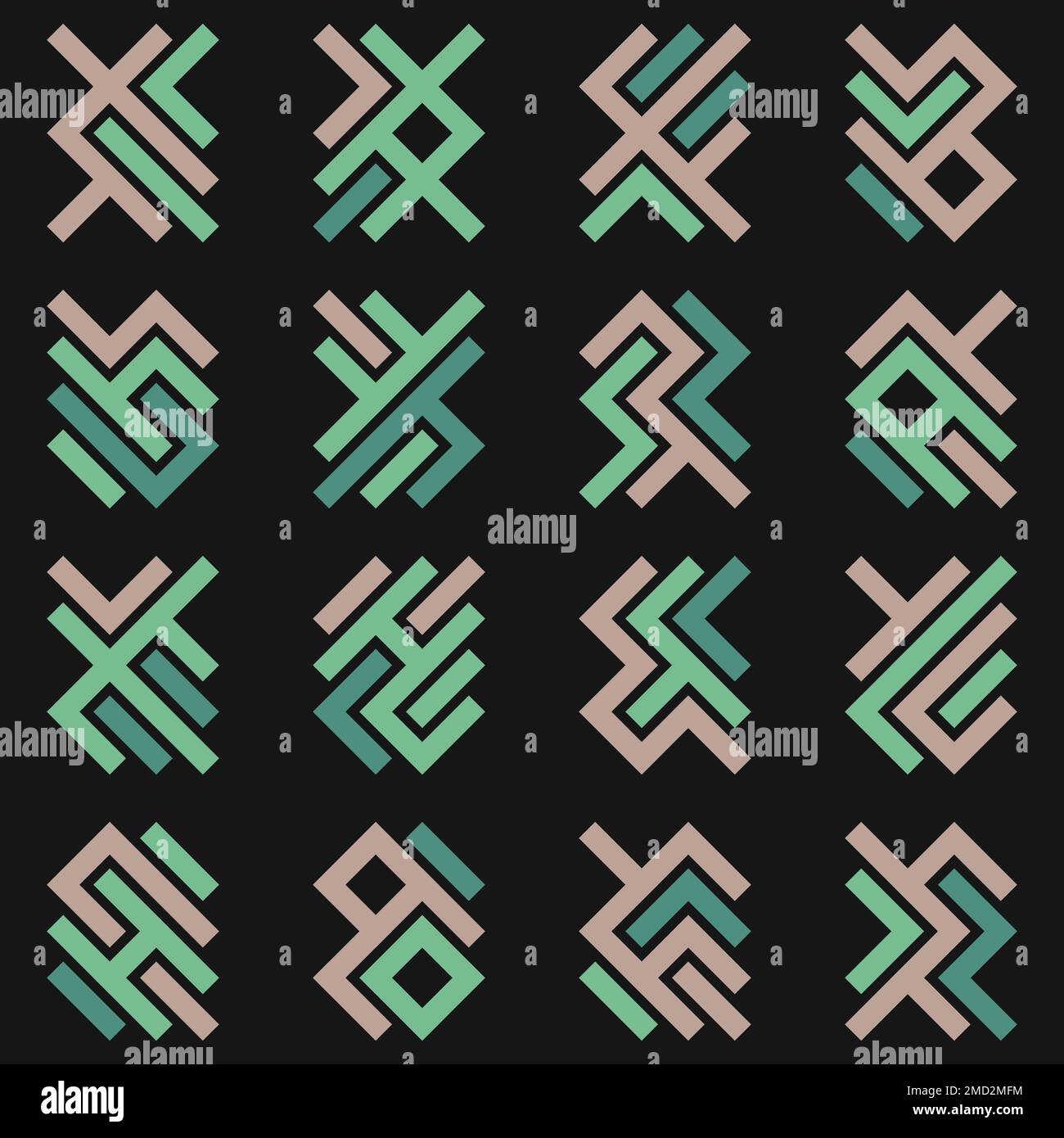 Asemic Glyph writing hieroglyph imitation generative illustration Stock ...