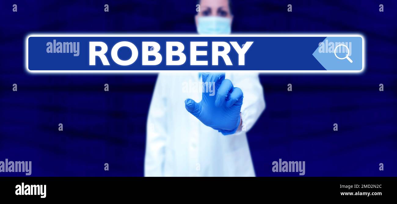 Robbery Meaning