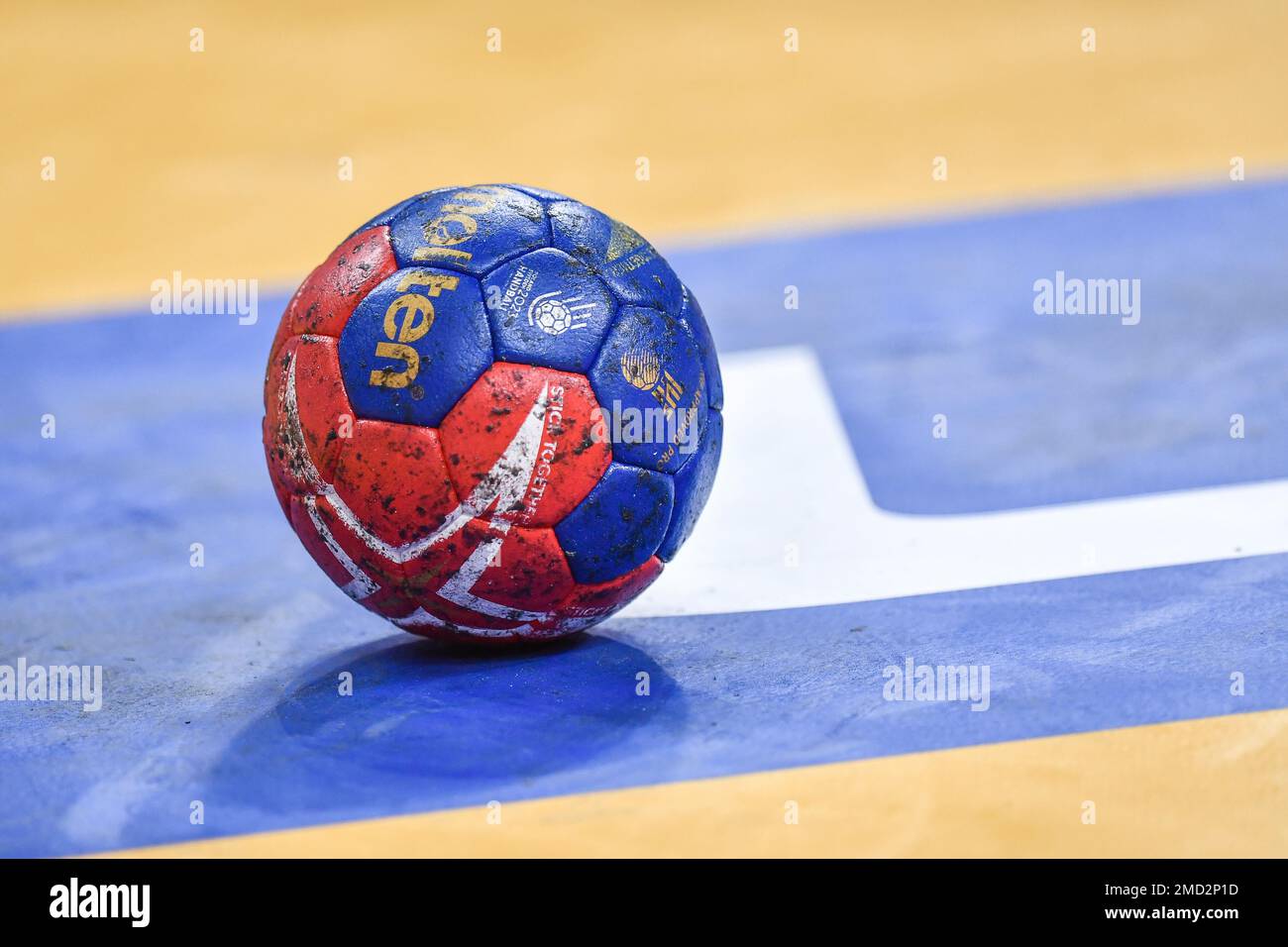 Official ball ihf hi-res stock photography and images - Alamy