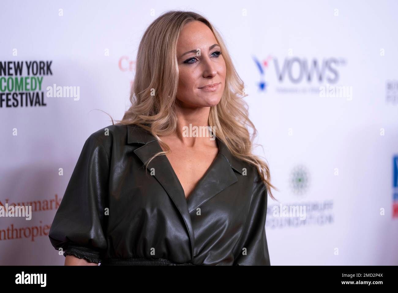 Nikki Glaser attends the 15th annual Stand Up for Heroes benefit at ...
