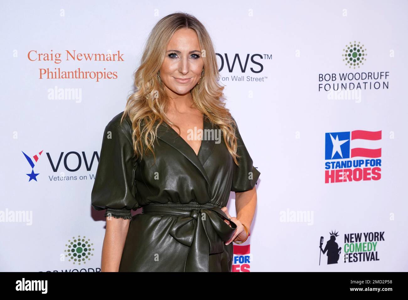 Nikki Glaser attends the 15th annual Stand Up for Heroes benefit at ...