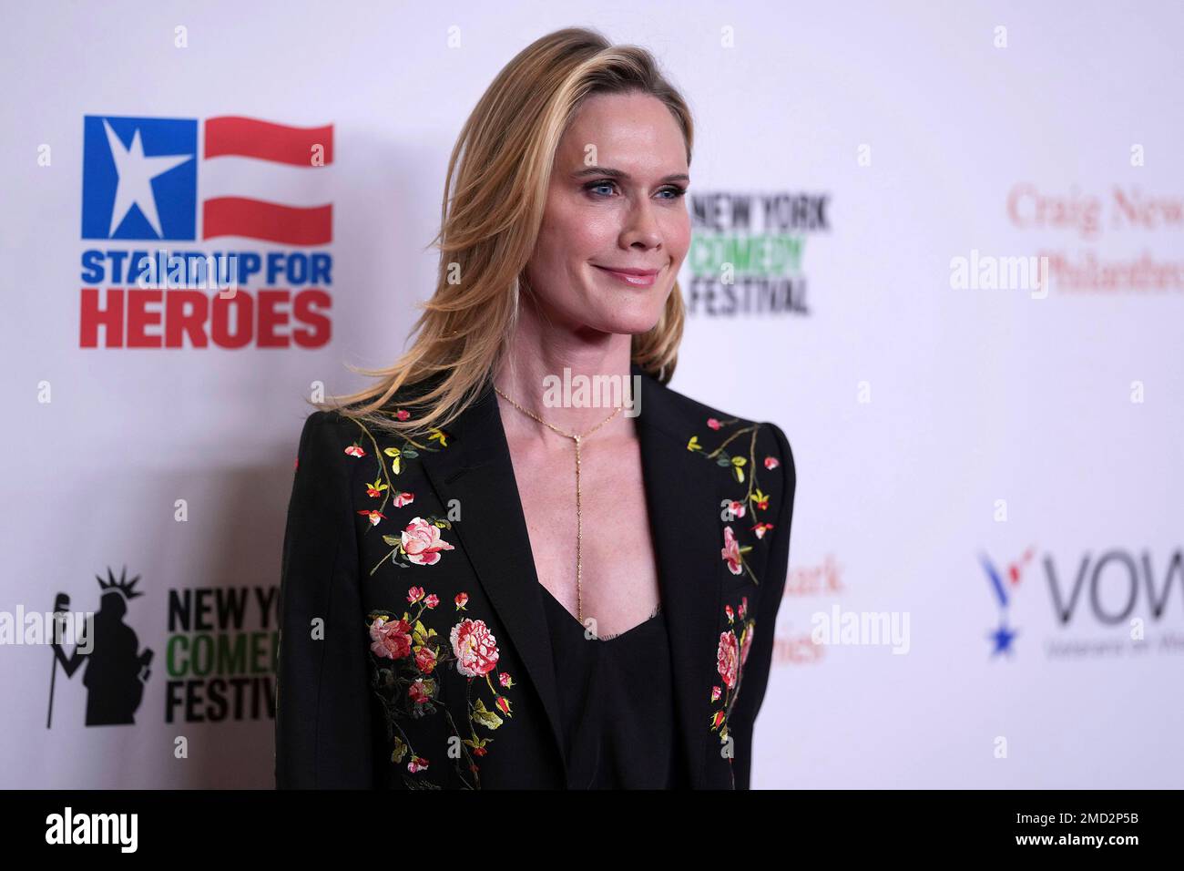 Stephanie March attends the 15th annual Stand Up for Heroes benefit at ...