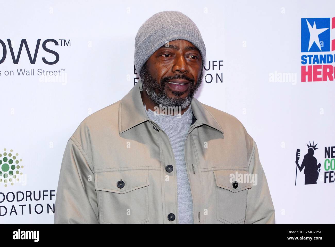 Donnell Rawlings attends the 15th annual Stand Up for Heroes benefit at ...