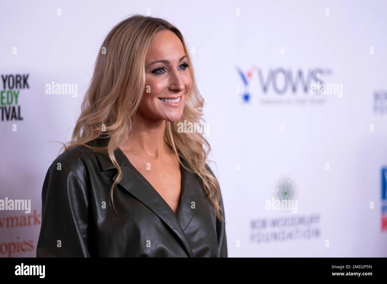 Nikki Glaser attends the 15th annual Stand Up for Heroes benefit at ...