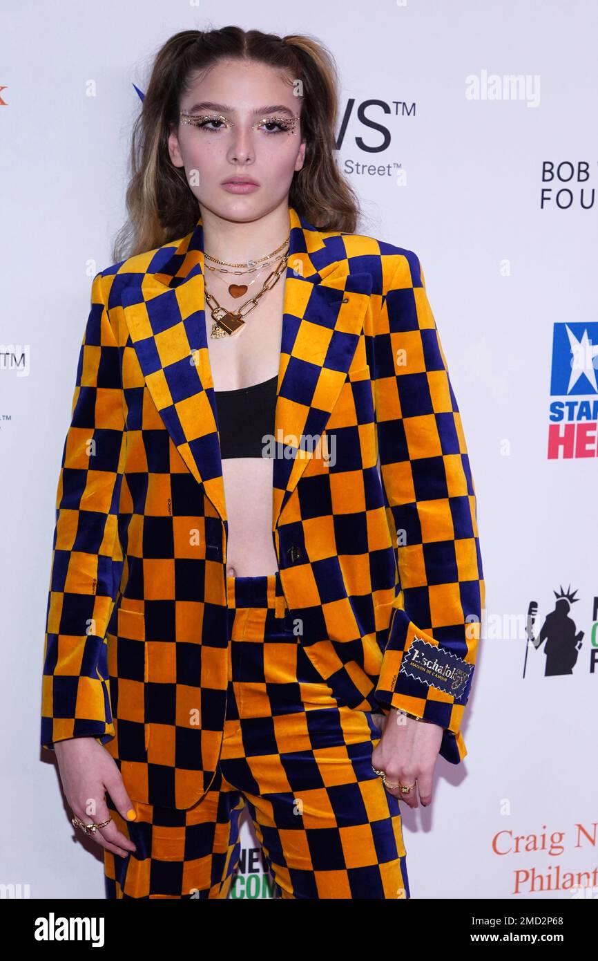 Grace Gaustad attends the 15th annual Stand Up for Heroes benefit at ...