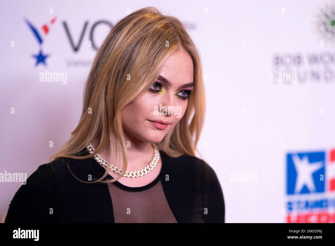 Katie Kelly attends the 15th annual Stand Up for Heroes benefit at ...