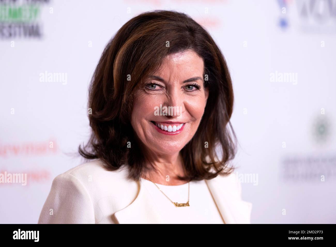 New York Governor Kathy Hochul attends the 15th annual Stand Up for ...