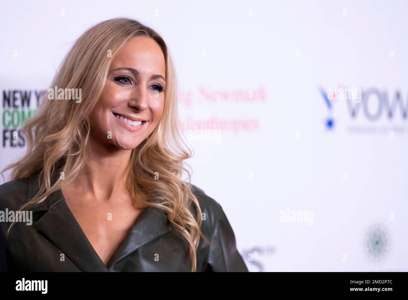 Nikki Glaser attends the 15th annual Stand Up for Heroes benefit at ...
