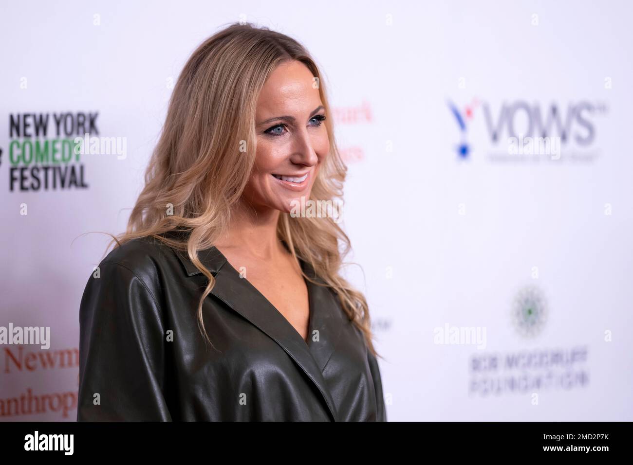 Nikki Glaser attends the 15th annual Stand Up for Heroes benefit at ...