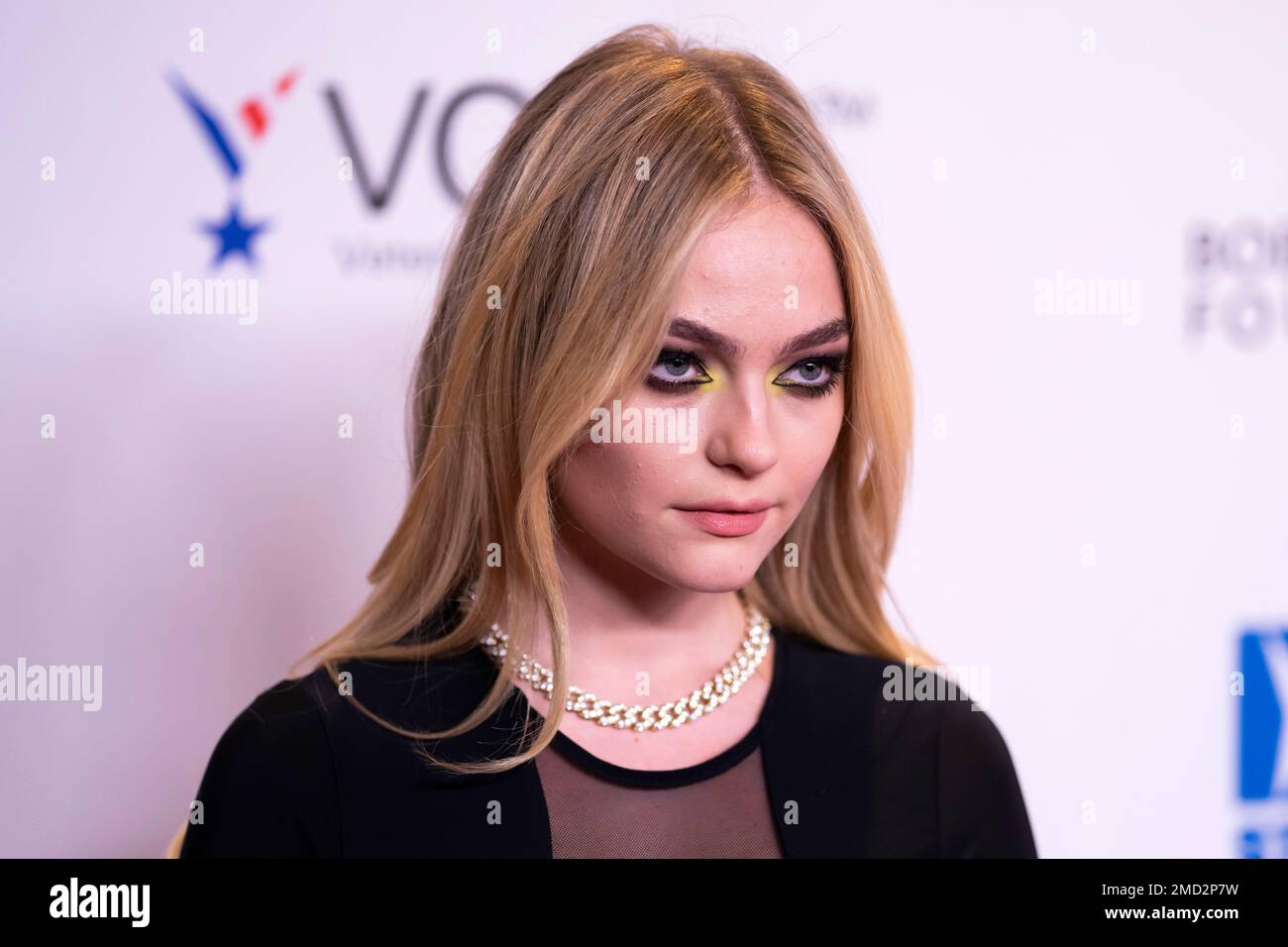 Katie Kelly attends the 15th annual Stand Up for Heroes benefit at ...