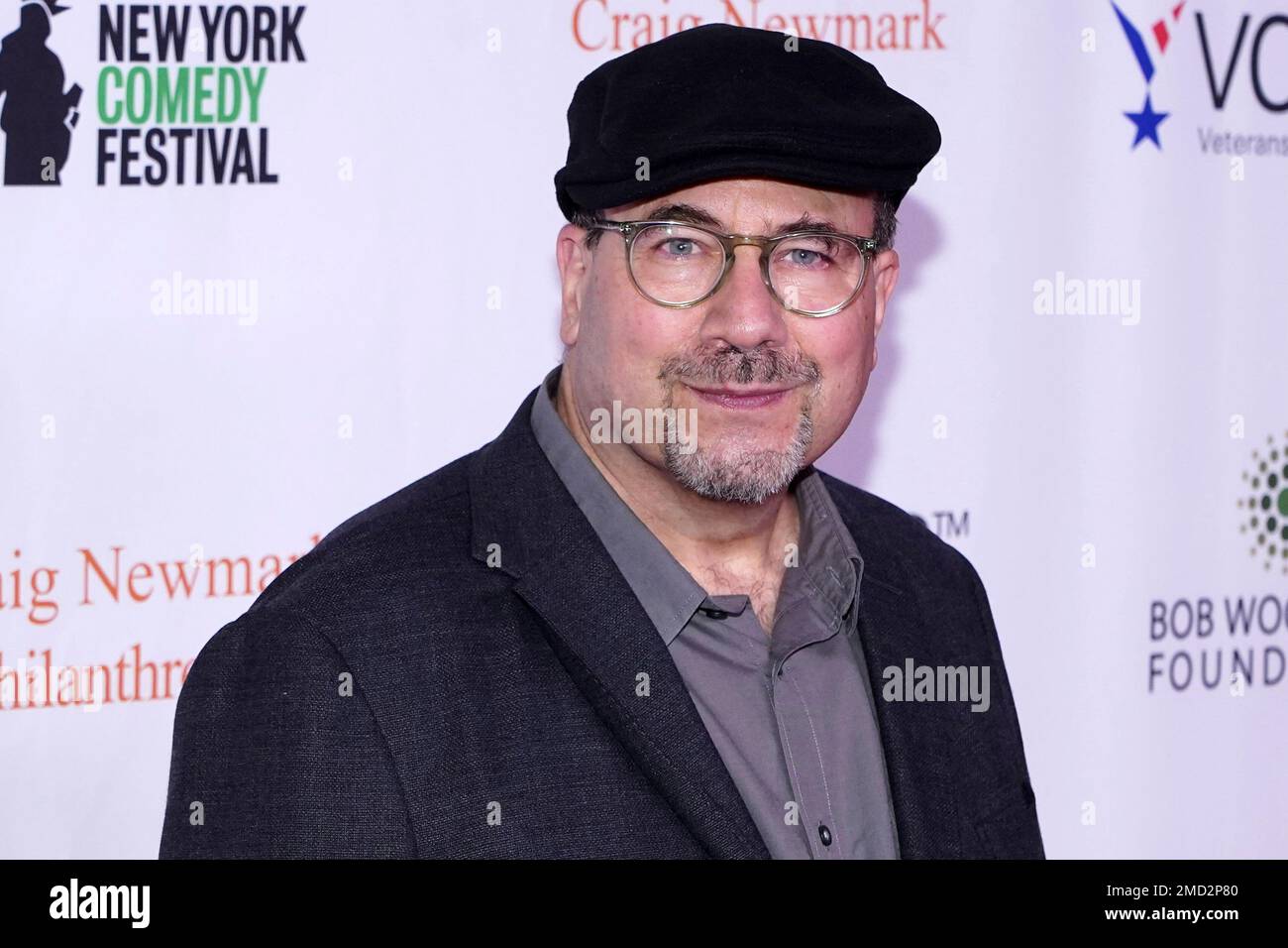Craig Newmark attends the 15th annual Stand Up for Heroes benefit at ...