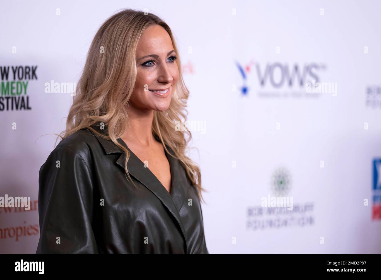 Nikki Glaser attends the 15th annual Stand Up for Heroes benefit at ...