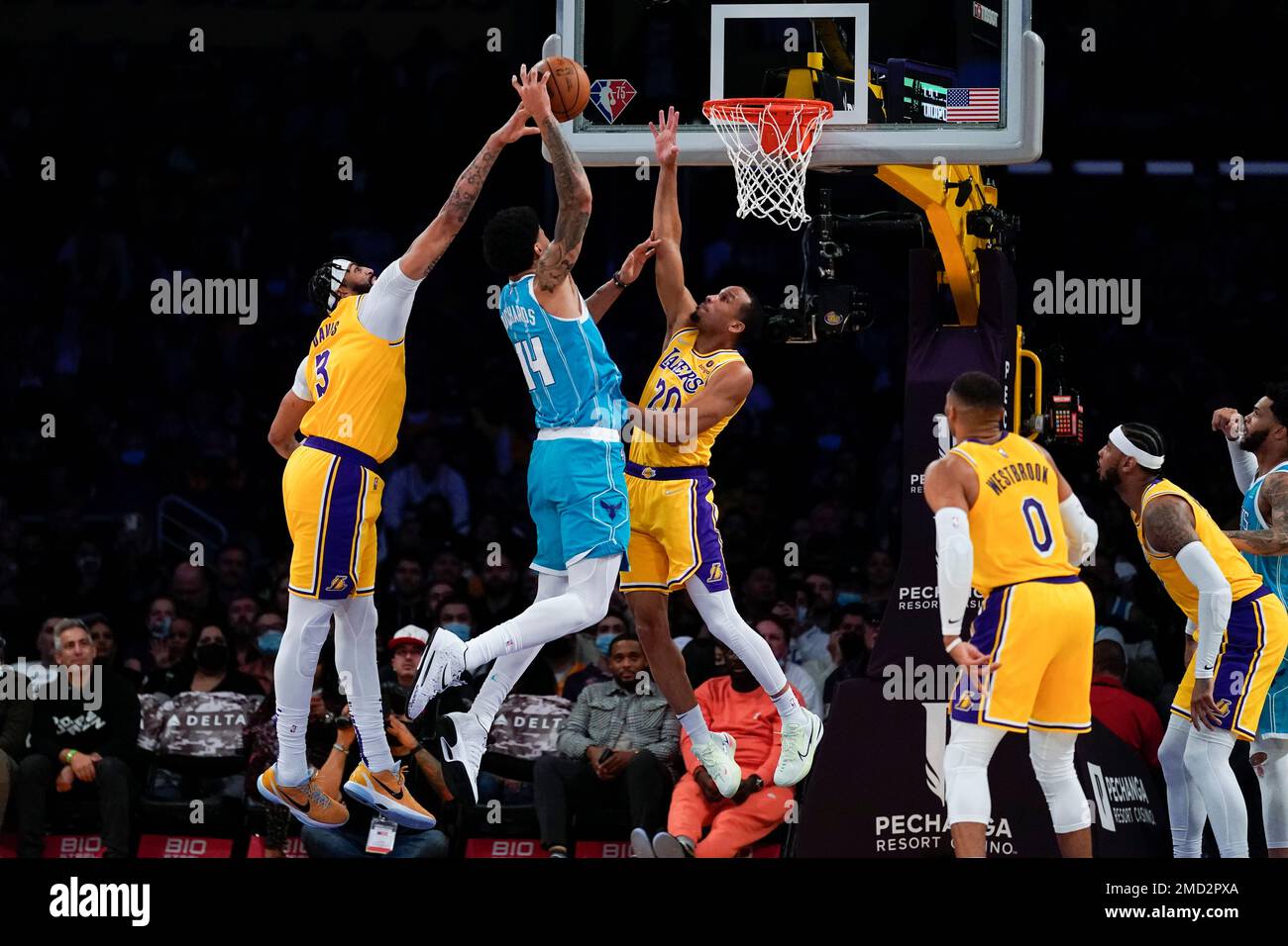 Anthony Davis Dunk Hornets